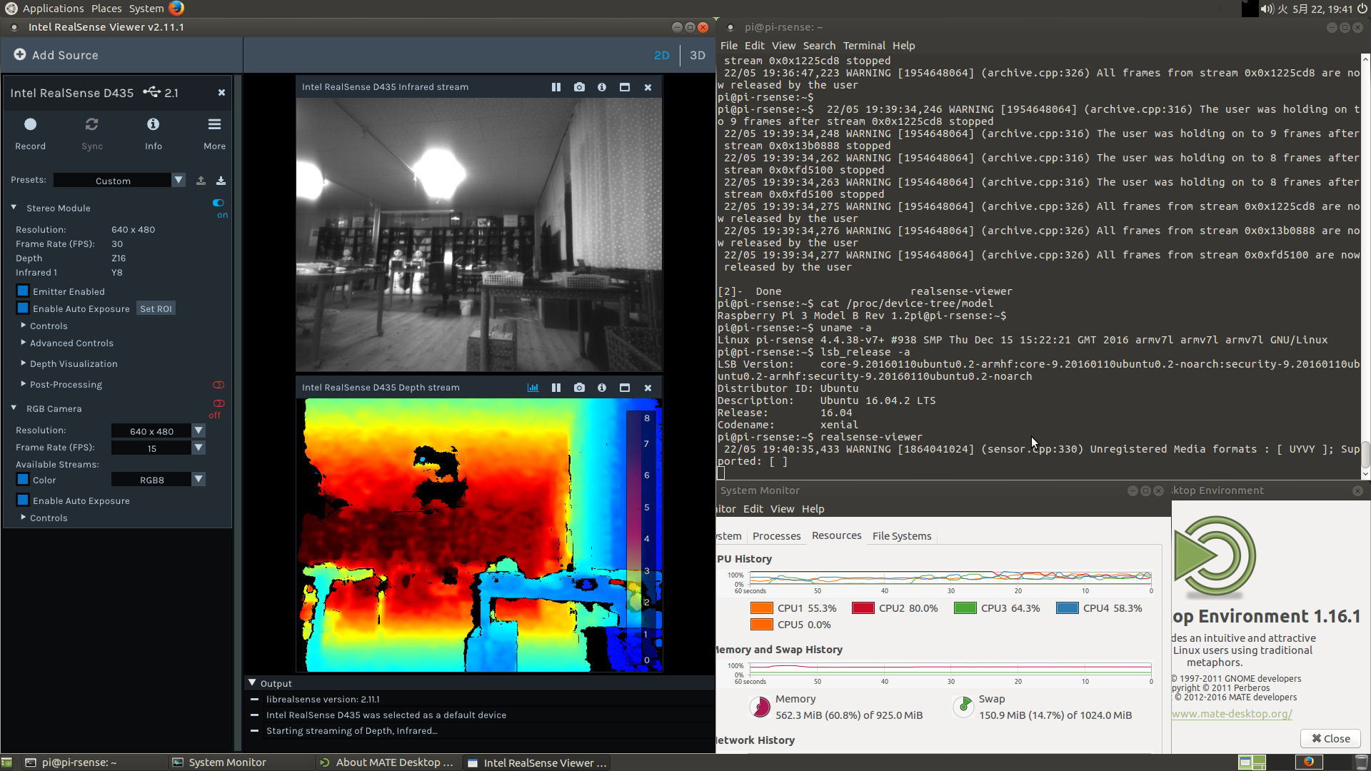 Is no "hid-sensor-accel-3d.ko" and "hid-sensor-gyro-3d.ko" on Raspberry ...