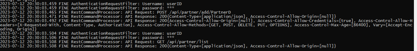 Issue to save any data like Partners, configuration etc. · Issue #329 · OpenAS2/OpenAs2App · GitHub