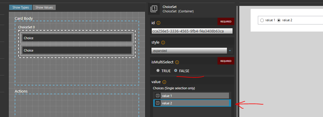 [WPF] ChoiceSet isMultiSelect property ignored (v4.0.30319) · Issue #879 · microsoft ...