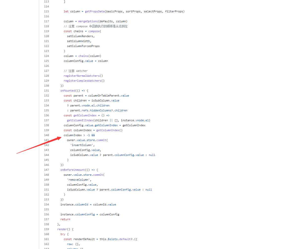 [Component] [table-column, table] el-table的嵌套表头el-column在动态删除首列时报错 · Issue #9568 · element-plus ...