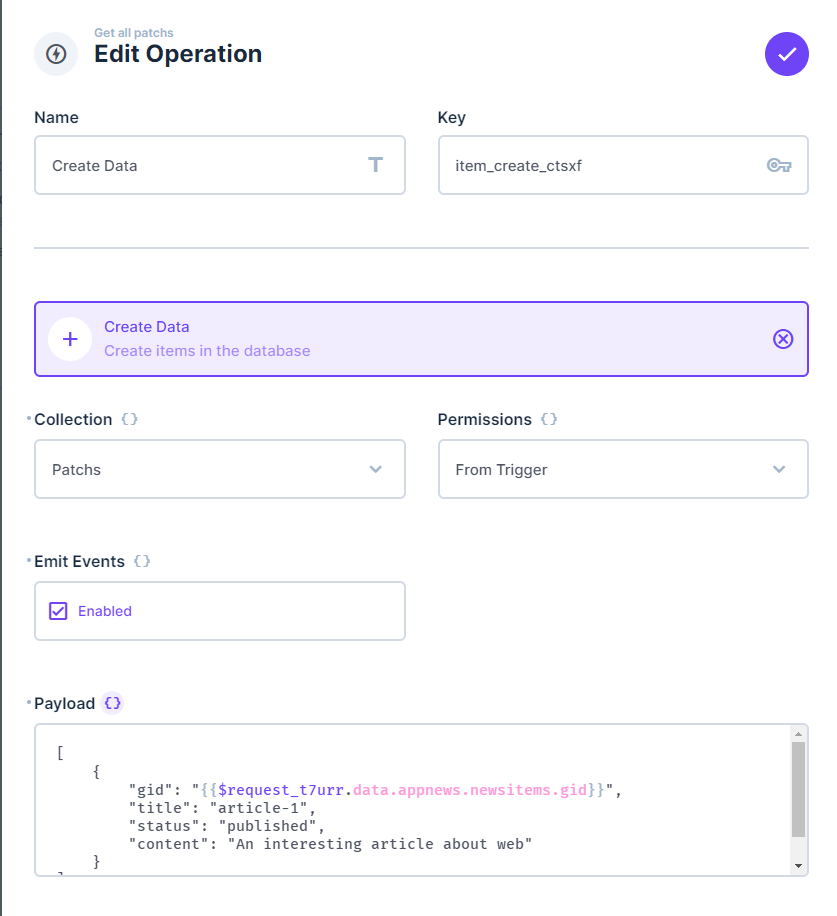 Directus Flow - Request URL -> Create Item in collection · directus directus · Discussion #15439 ...