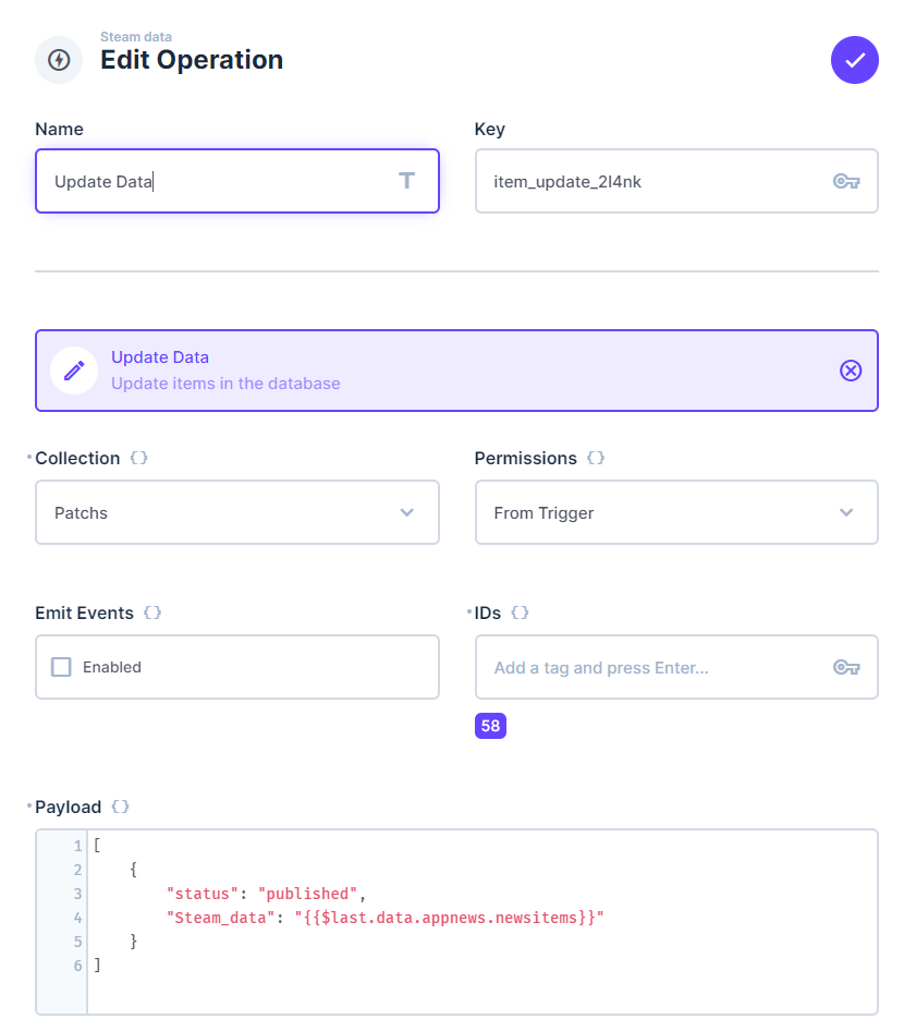 Directus Flow - Request URL -> Create Item in collection · directus ...