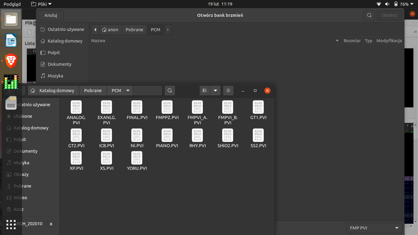  GTK Linux BSD File Importer Doesn t See Files With Upper case 