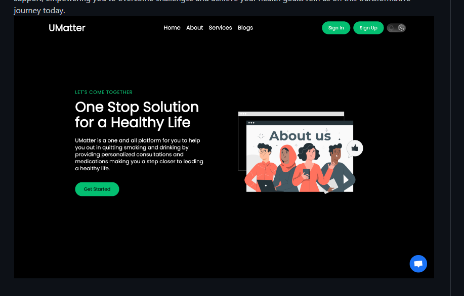 DOC: Update README.md (snapshots and sections) · Issue #1016 · MonalikaPatnaik/UMatter · GitHub