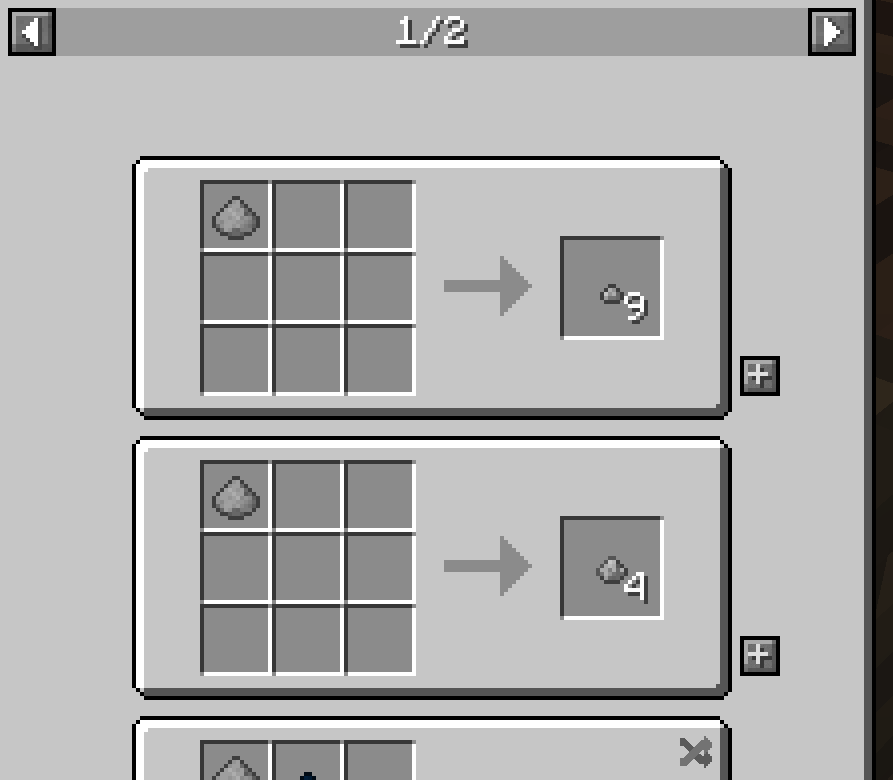 Small dust recipes are the same as tiny dust ones · Issue #188 · GregTechCEu/GregTech-Modern ...