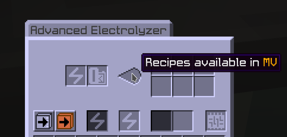 QoL updates around voltage levels in the recipe viewers · Issue #191 ...