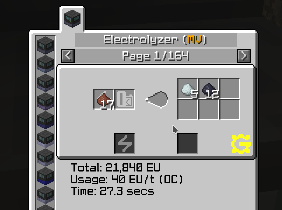 QoL updates around voltage levels in the recipe viewers · Issue #191 ...