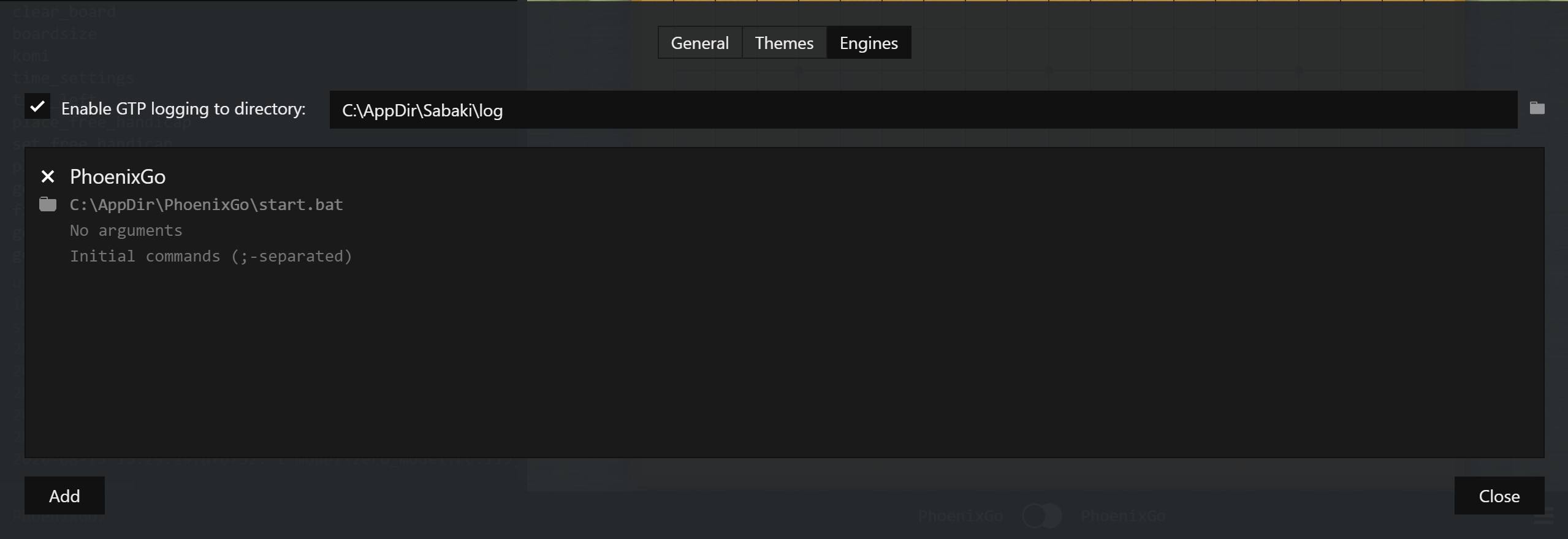 Gtp Engine Cant Be Synced To Current State · Issue 737 · Sabakihq Sabaki · Github