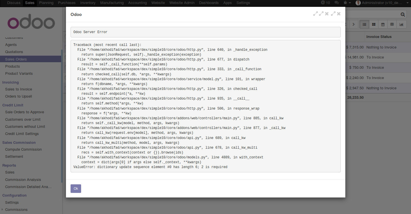 auditlog -> rule -> Log Reads then give this error · Issue #1122 · OCA/server-tools · GitHub