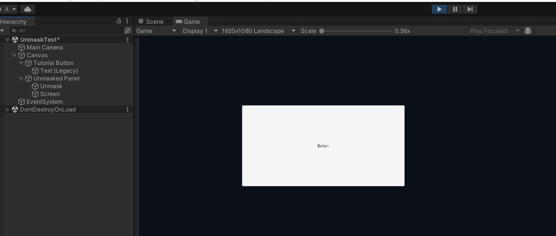 UnmaskRaycastFilter not working anymore · Issue #29 · mob-sakai ...
