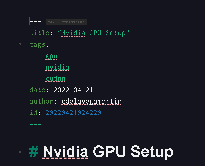 Zettlr fails to scan YAML frontmatter when opening a workspace · Issue #3887 · Zettlr/Zettlr ...