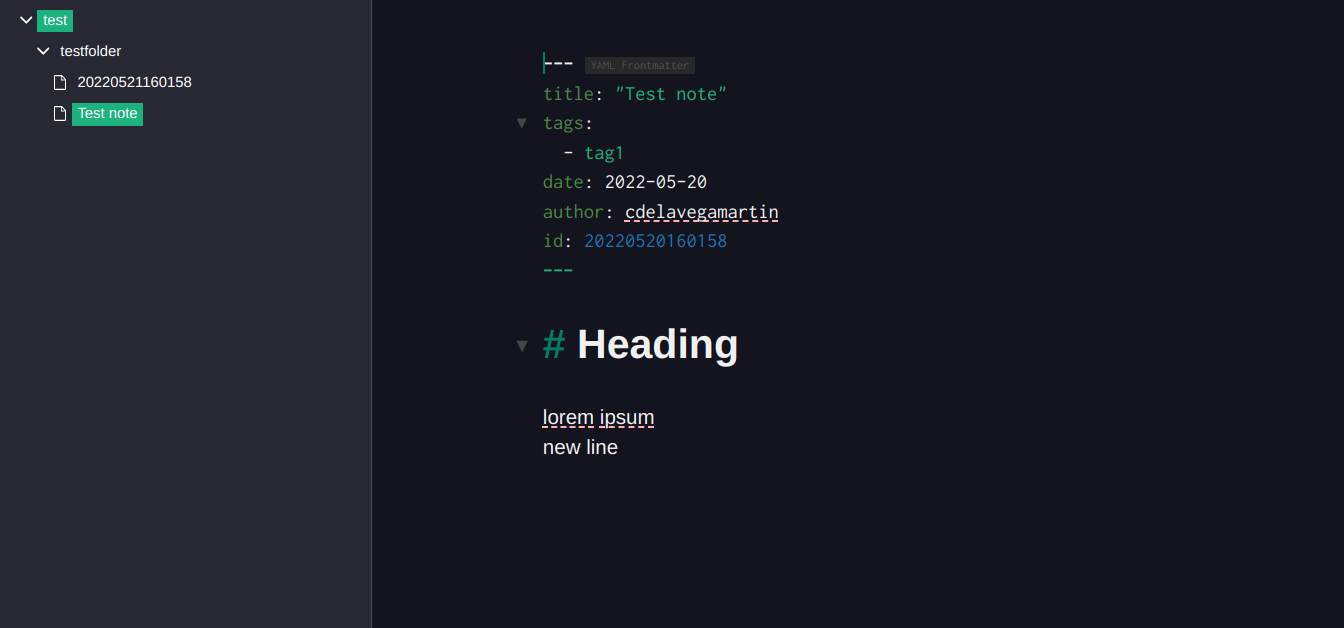 Zettlr Fails To Scan Yaml Frontmatter When Opening A Workspace · Issue 3887 · Zettlrzettlr 2115