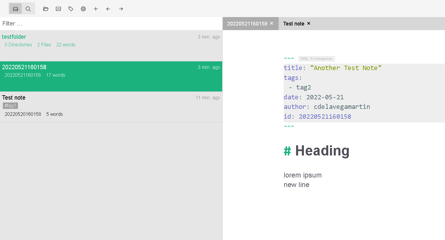 Zettlr fails to scan YAML frontmatter when opening a workspace · Issue #3887 · Zettlr/Zettlr ...