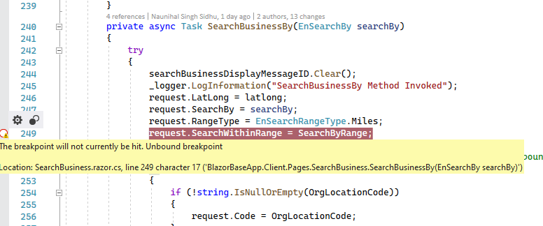 Not able to Debug Blazor wasm code after upgrade to .NET 6 · Issue #34054 · dotnet/aspnetcore ...