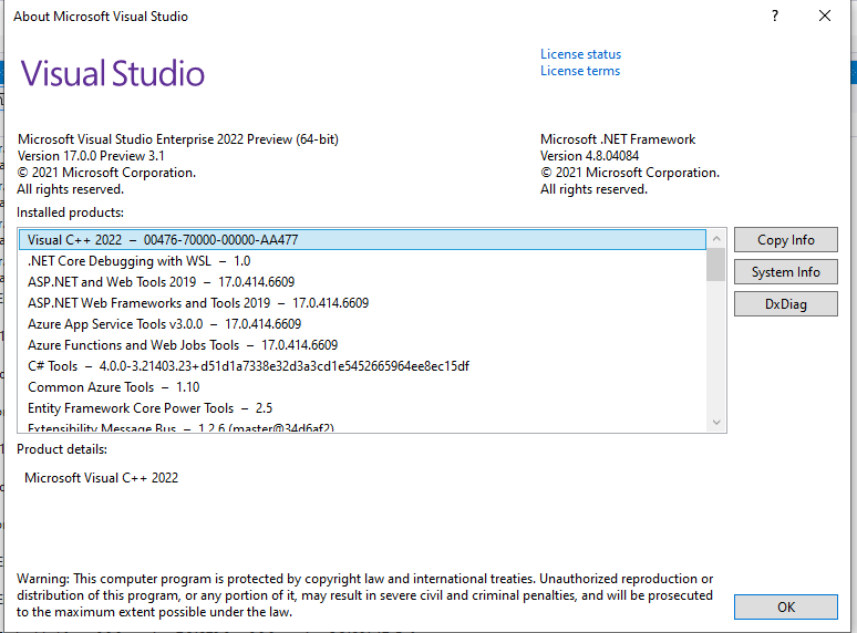 Lots Of Build Error When Creating Maui Blazor App Using Vs2022 File New