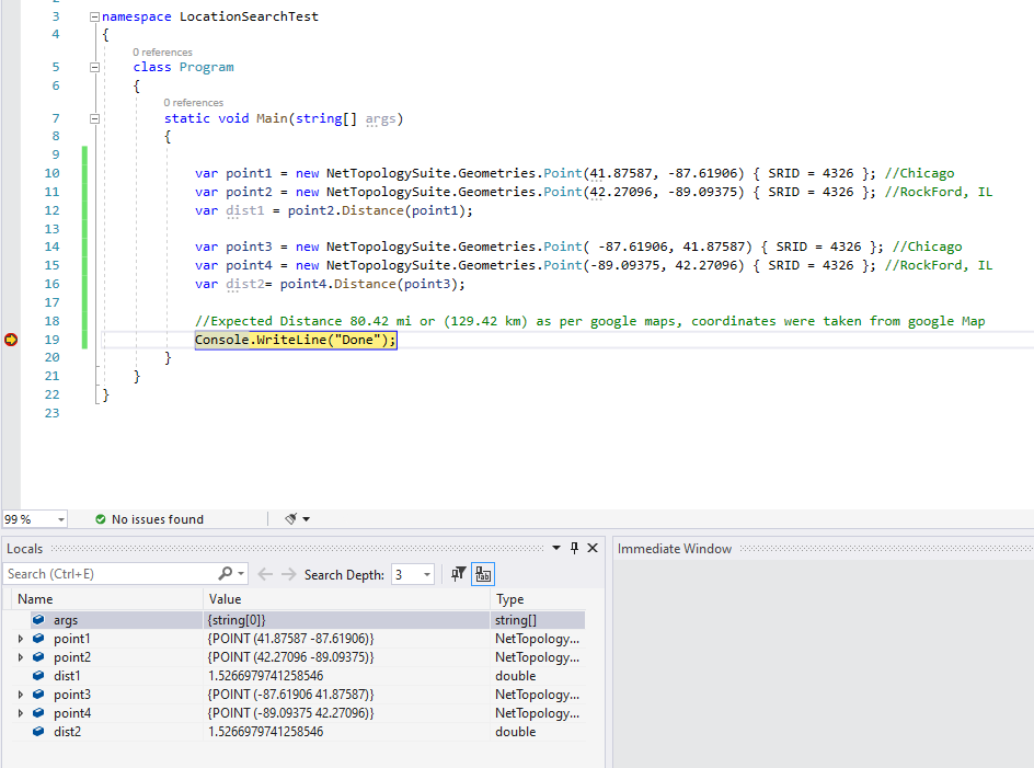 Incorrect Distance Calculation · Issue #450 · NetTopologySuite ...