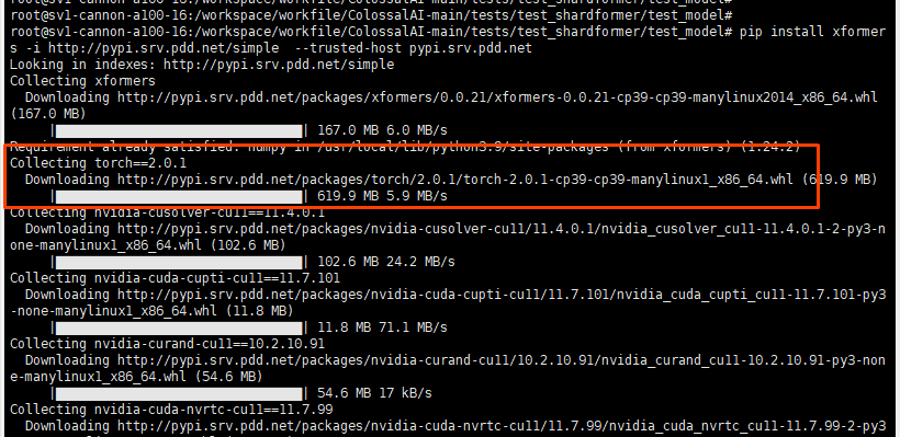[BUG]: shardformer使用PP失败 · Issue #4522 · hpcaitech/ColossalAI · GitHub