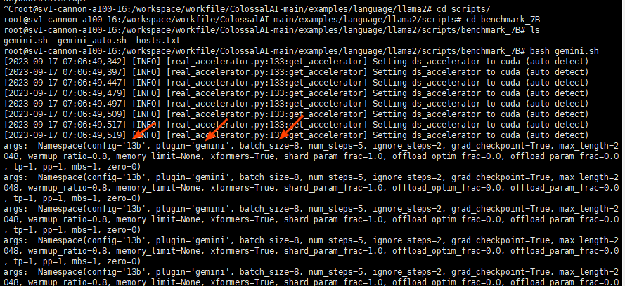 [BUG]: examples/language/llama2/pretrain.py与benchmark.py TFlops有差别 · Issue #4744 · hpcaitech ...