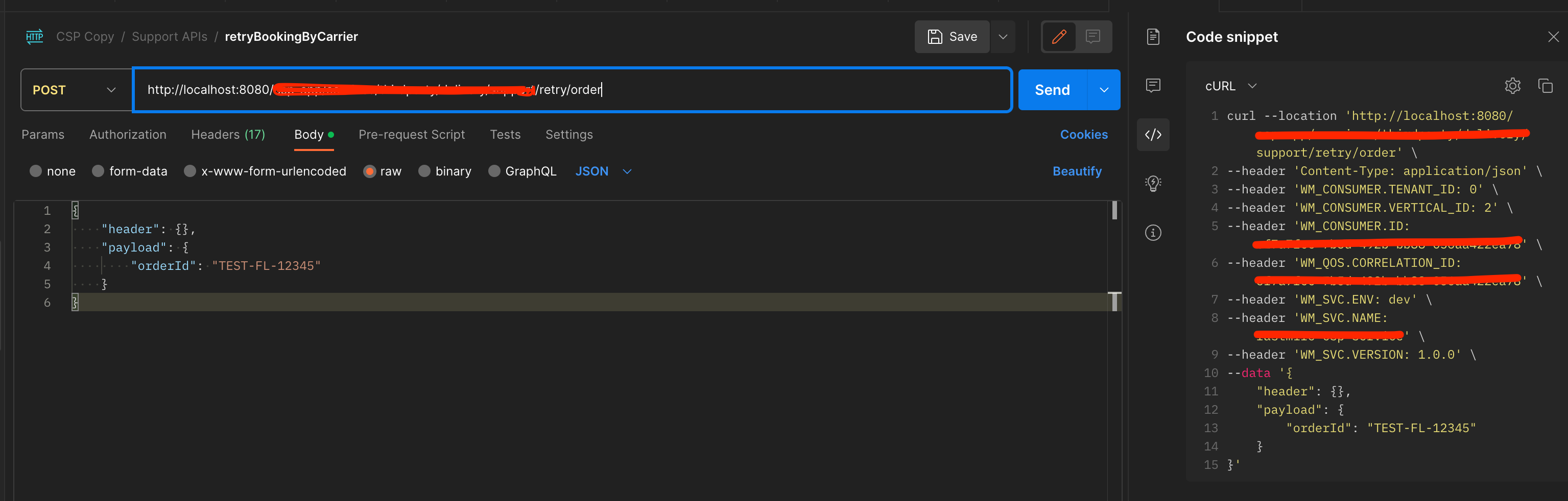 Invisible character gets added when running some POST command · Issue ...