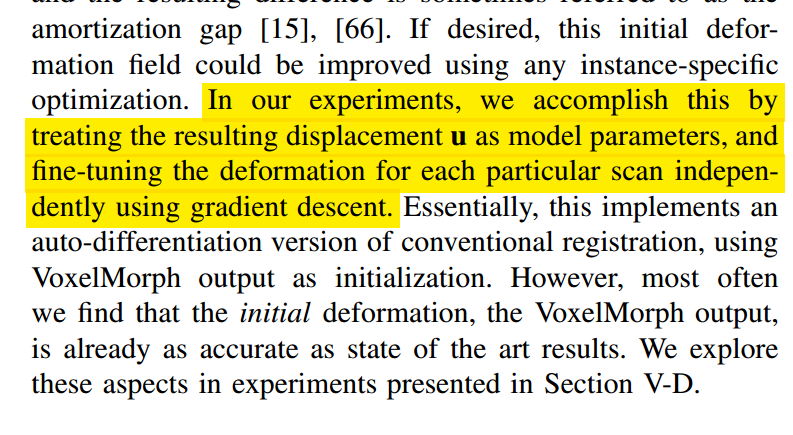 Instance specific optimization · Issue #143 · voxelmorph/voxelmorph · GitHub