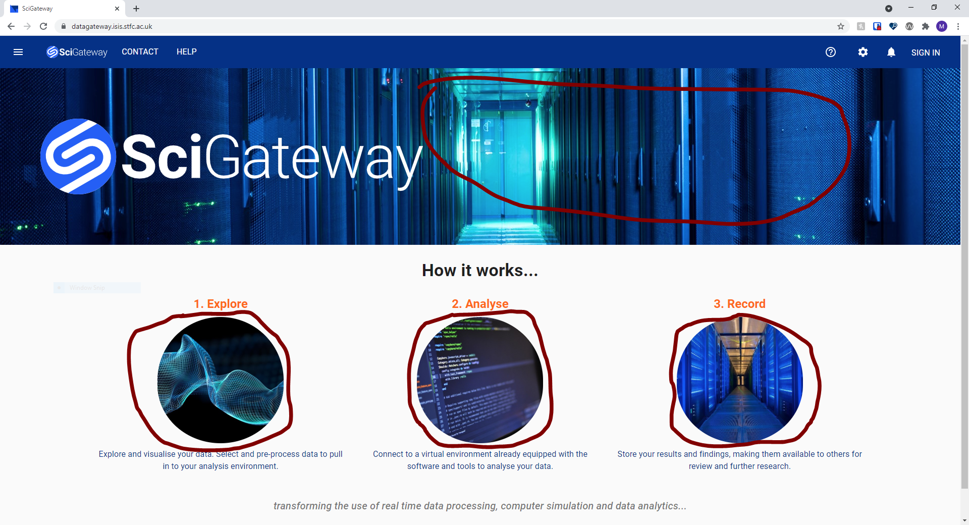 Alternate Text for Homepage Images · Issue #753 · ral-facilities/scigateway · GitHub