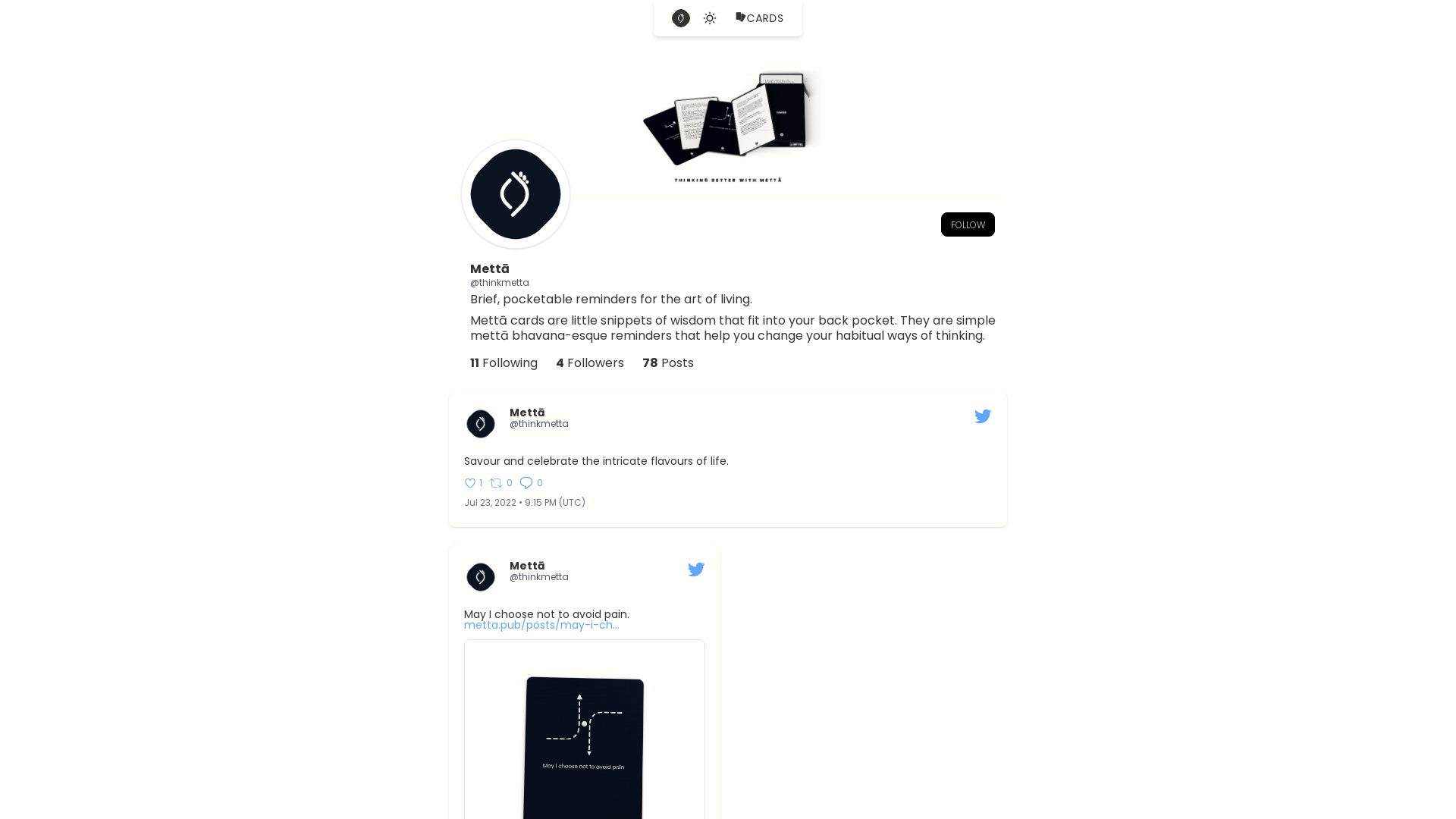 SHOWCASE: Mettā · Issue #463 · withastro/astro.build · GitHub