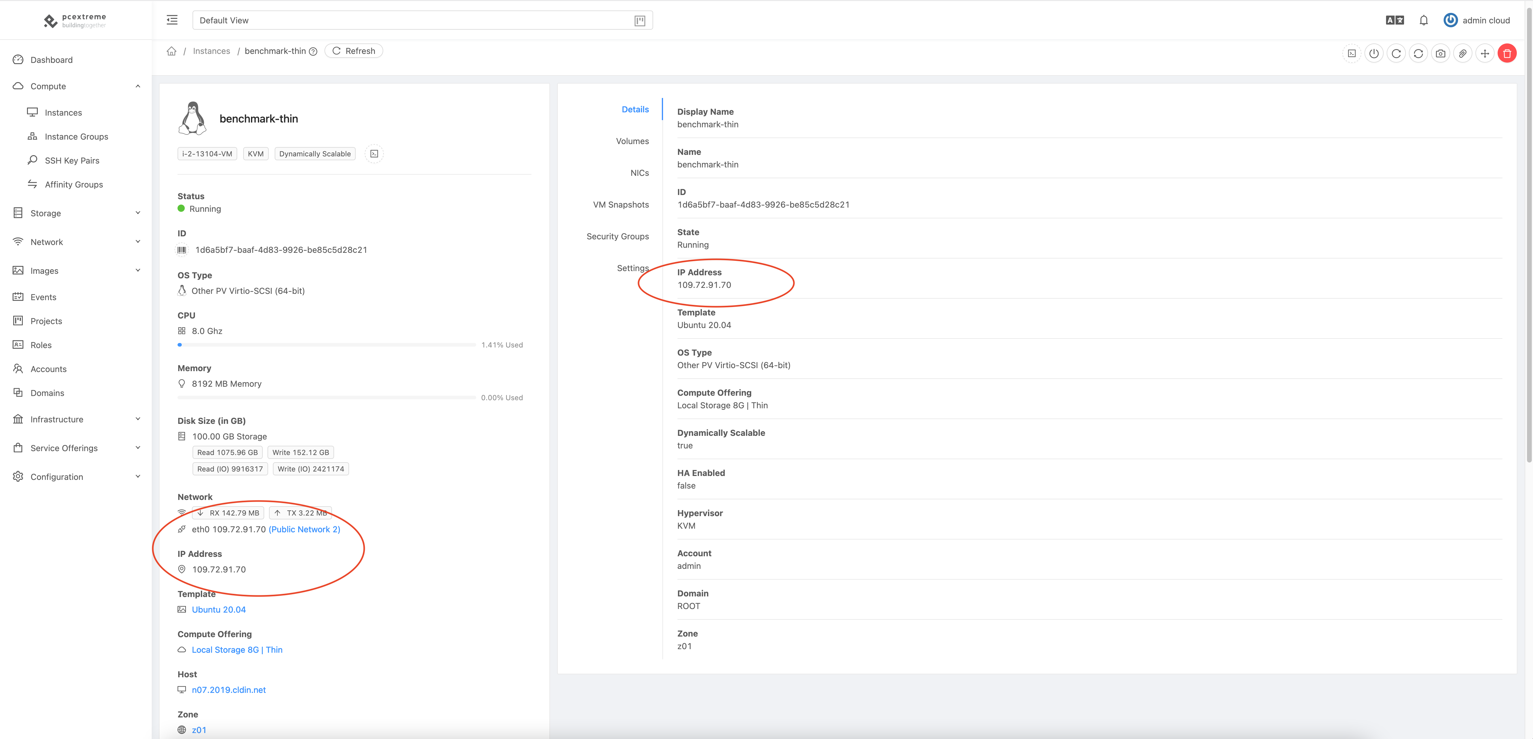 UI should show IPv6 addresses of Instance · Issue #4844 · apache/cloudstack · GitHub