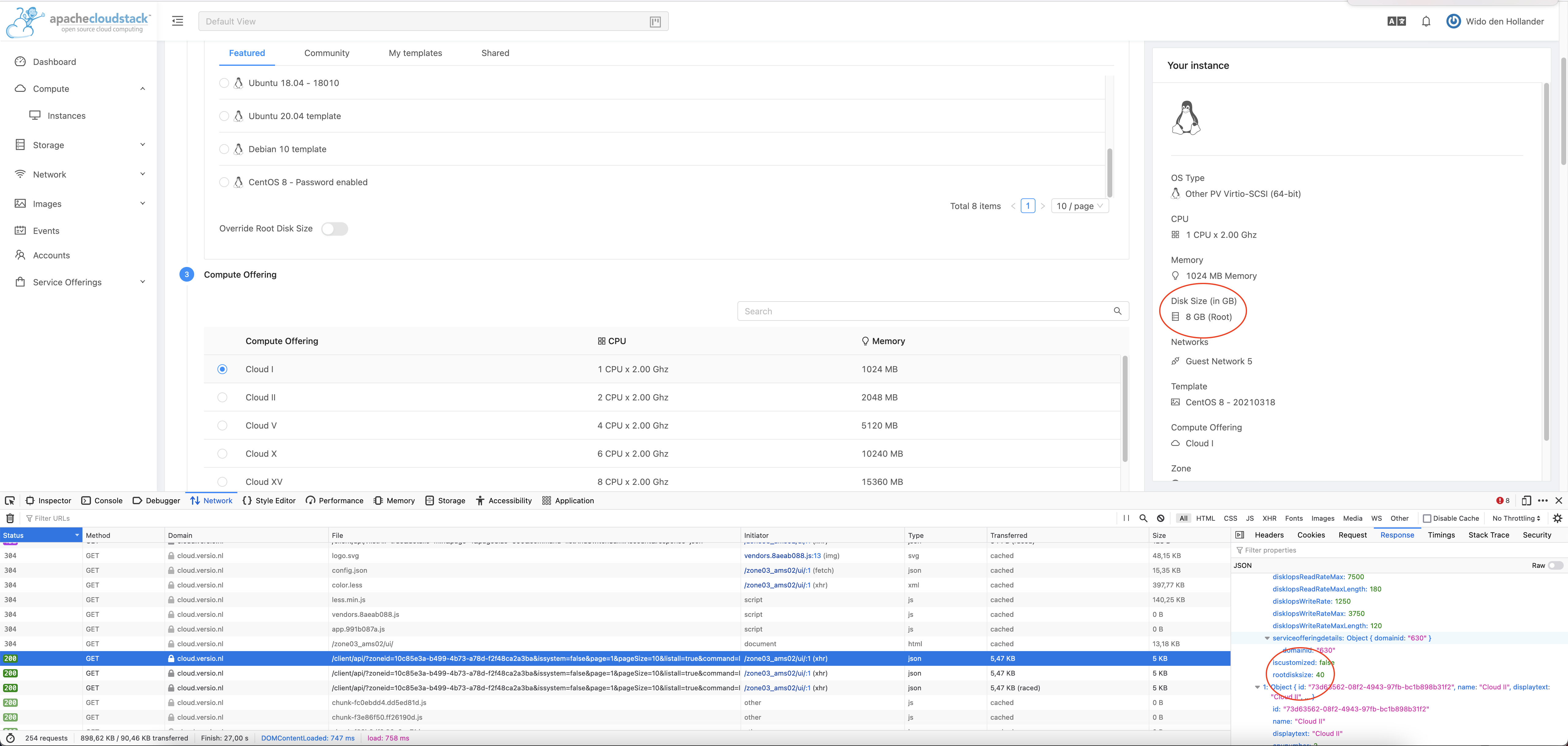UI: Rootdisksize is not shown as 'Disk Size' on VM deployment · Issue #5777 · apache/cloudstack ...