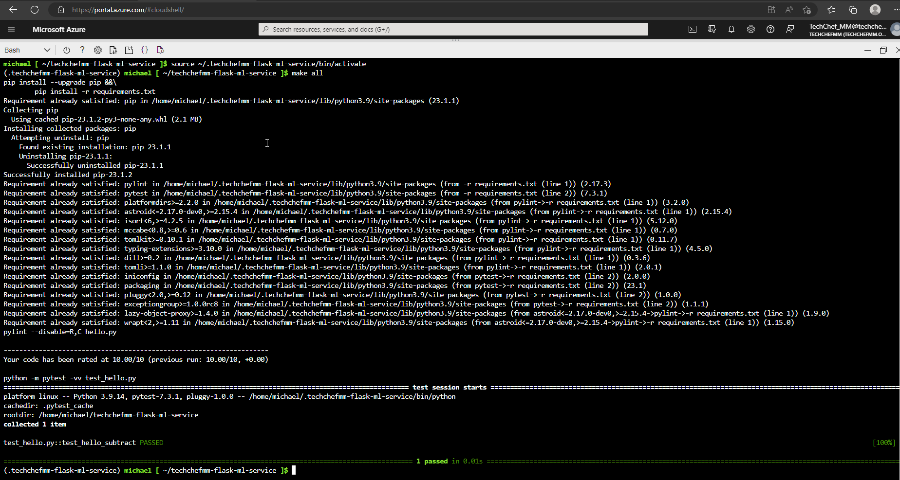 GitHub - MM-MikeM/techchefmm-flask-ml-service: TechChefMM demo flask ...