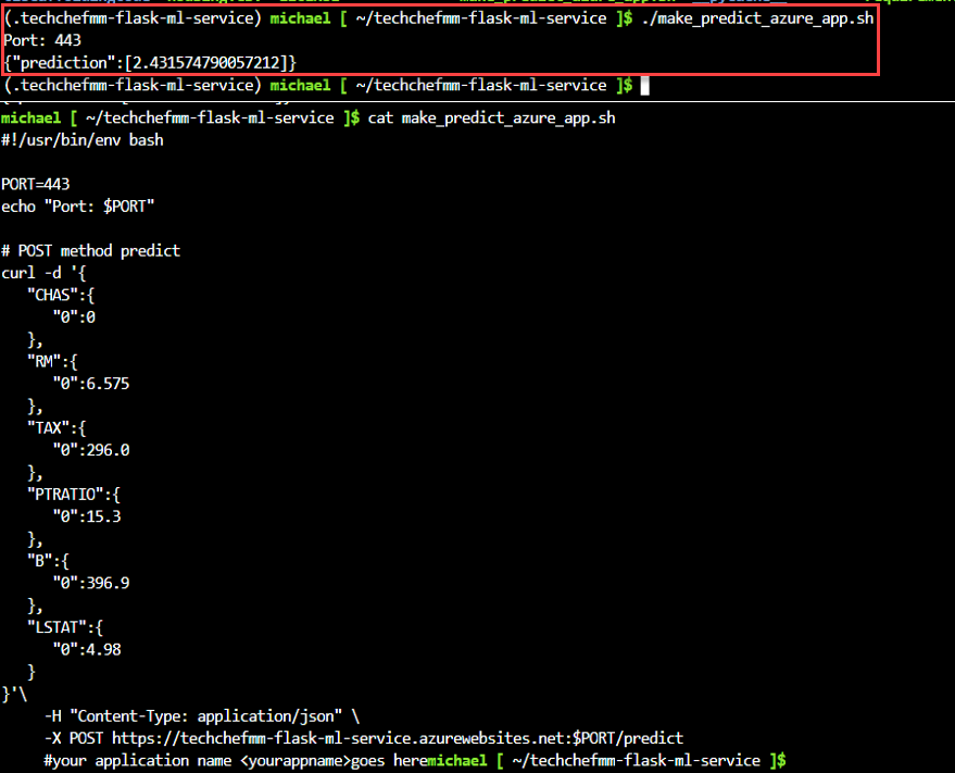GitHub - MM-MikeM/techchefmm-flask-ml-service: TechChefMM demo flask ...