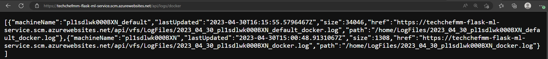 GitHub - MM-MikeM/techchefmm-flask-ml-service: TechChefMM demo flask machine learning service CI ...