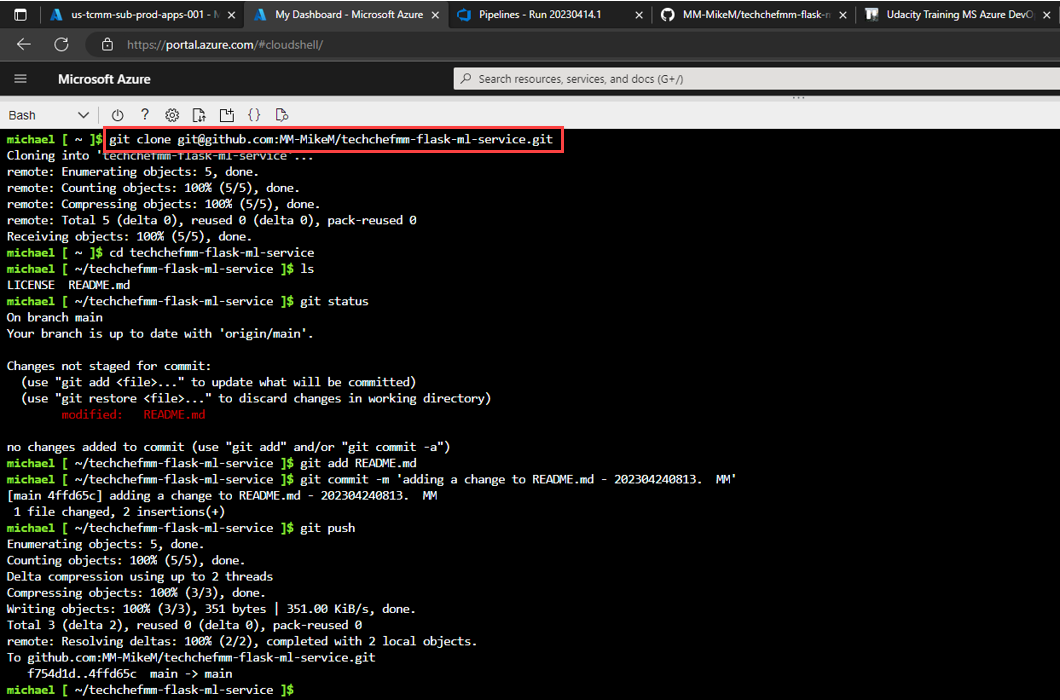 GitHub - MM-MikeM/techchefmm-flask-ml-service: TechChefMM demo flask machine learning service CI ...