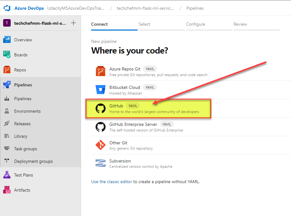 GitHub - MM-MikeM/techchefmm-flask-ml-service: TechChefMM demo flask machine learning service CI ...
