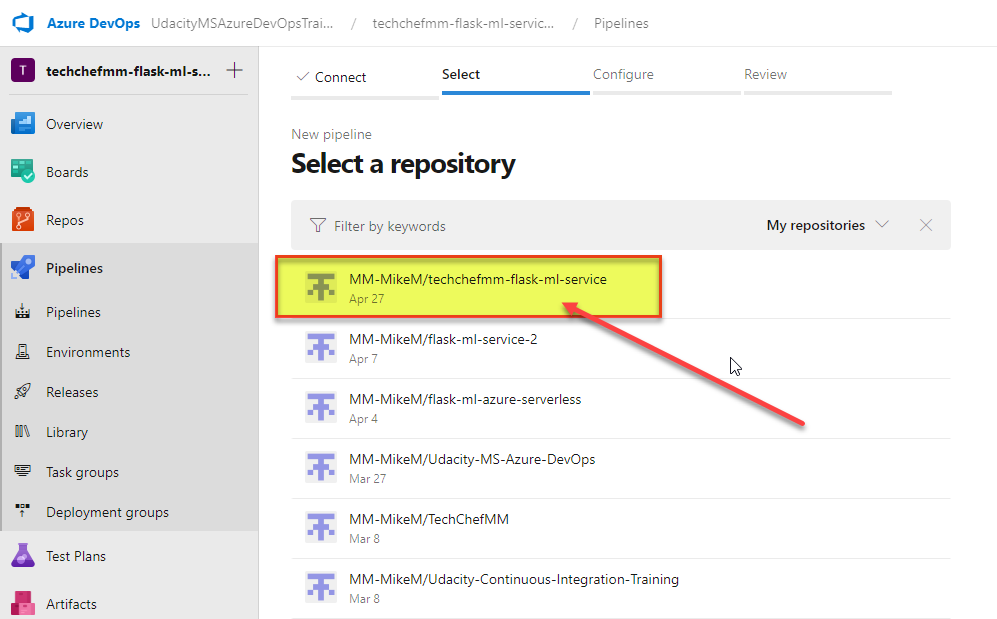GitHub - MM-MikeM/techchefmm-flask-ml-service: TechChefMM demo flask machine learning service CI ...