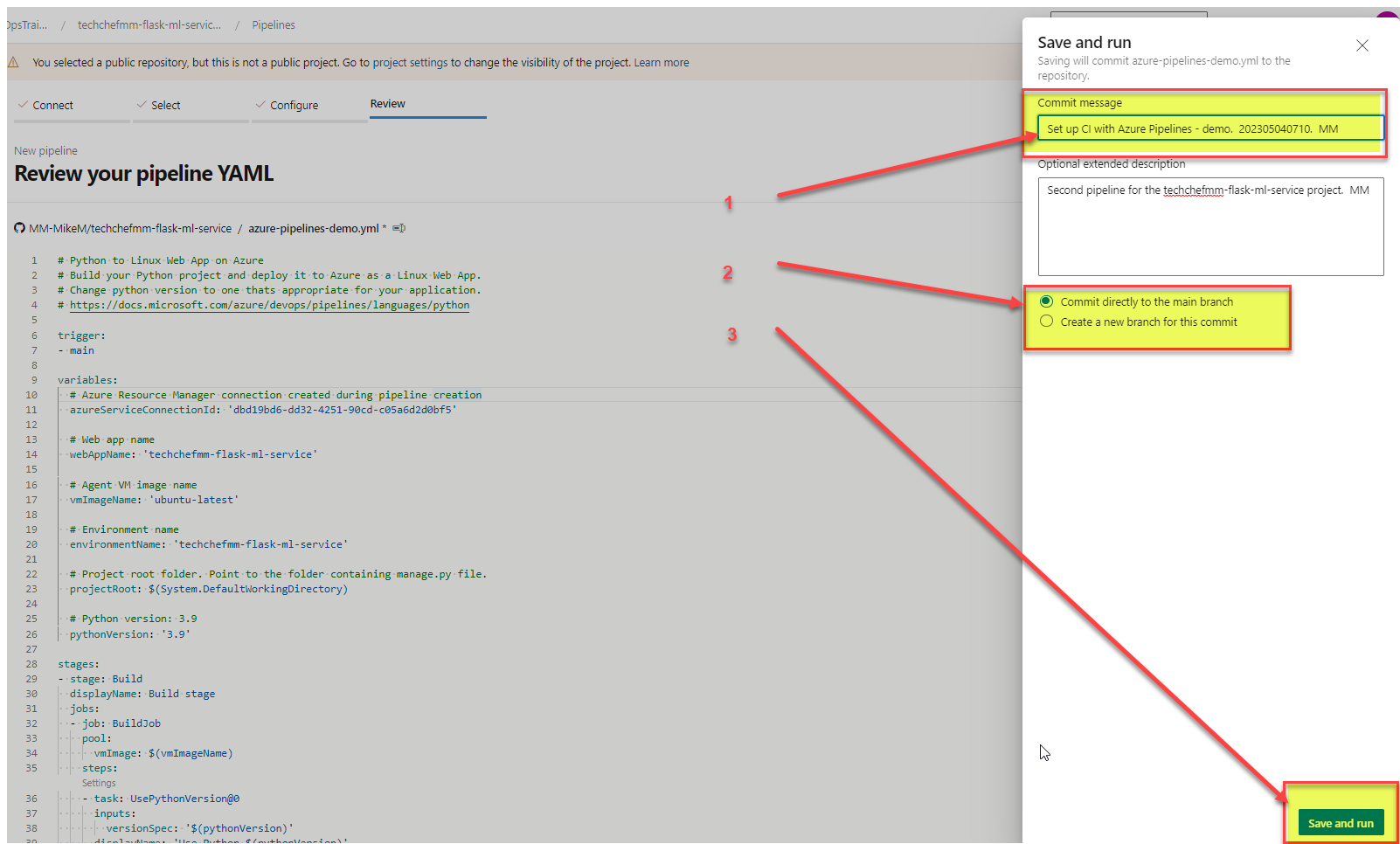 GitHub - MM-MikeM/techchefmm-flask-ml-service: TechChefMM demo flask ...