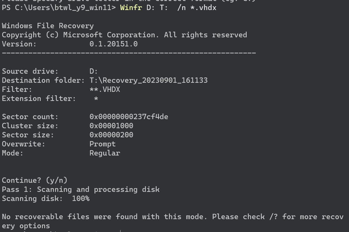 recovery ext4.vhdx from cmd : wsl --unregister xxx😭 · Issue #10439 · microsoft/WSL · GitHub