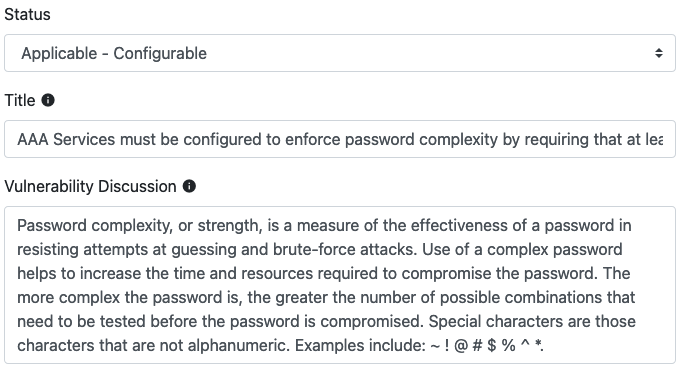 Title Box Visibility · Issue #445 · mitre/vulcan · GitHub