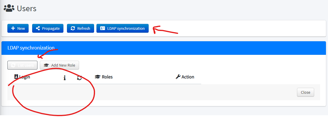 LDAP Syncronization not working · Issue #3088 · nilsteampassnet/TeamPass · GitHub