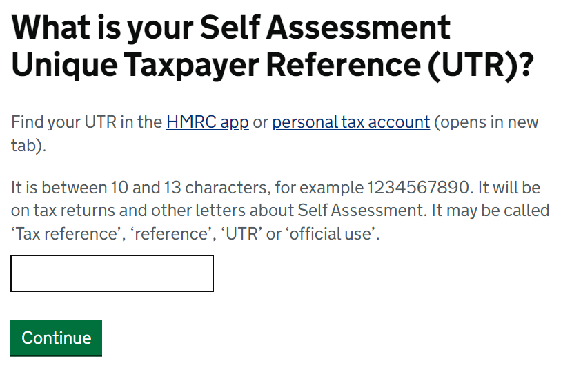 Unique Taxpayer Reference · Issue #126 · hmrc/design-patterns · GitHub