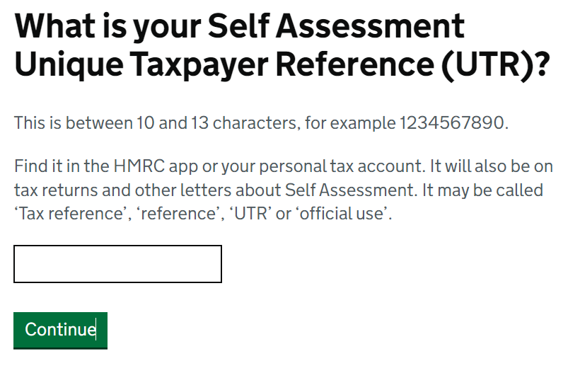 Unique Taxpayer Reference · Issue #126 · hmrc/design-patterns · GitHub