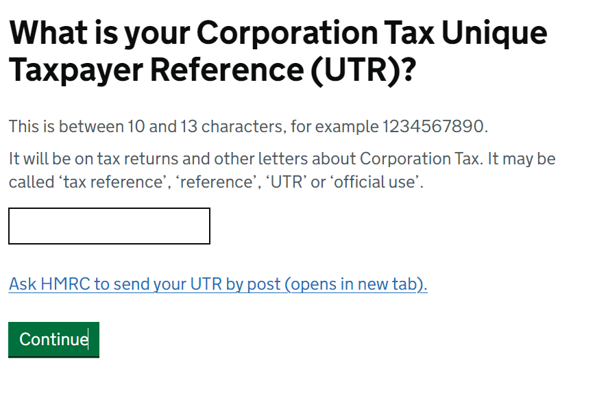 Unique Taxpayer Reference · Issue #126 · hmrc/design-patterns · GitHub