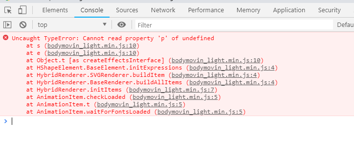 Cannot read property 'p' of undefined · Issue #1347 · airbnb/lottie-web · GitHub