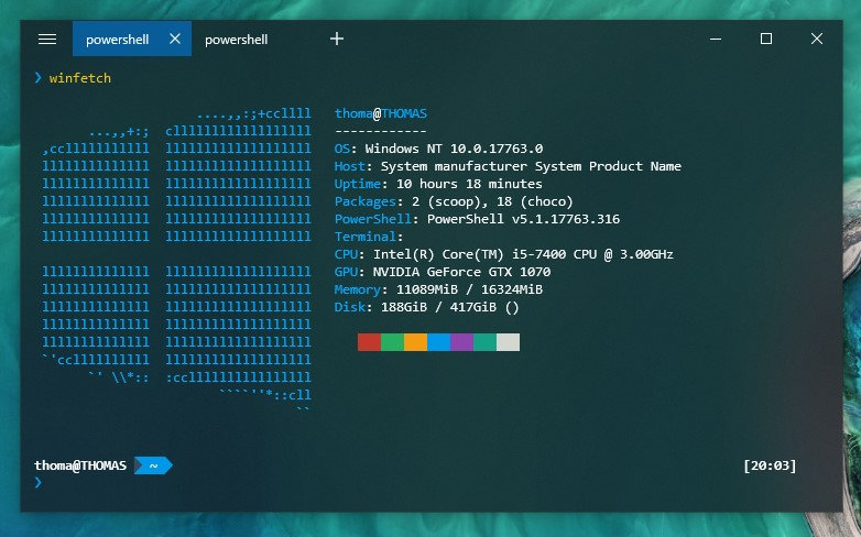 neofetch · GitHub Topics · GitHub