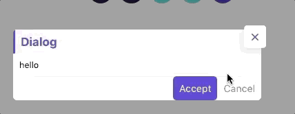 Close Dialog with vs-cancel · Issue #353 · lusaxweb/vuesax · GitHub