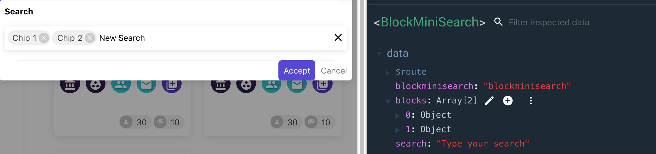 vs-chips v-model doesn't bind to local component data · Issue #354 · lusaxweb/vuesax · GitHub