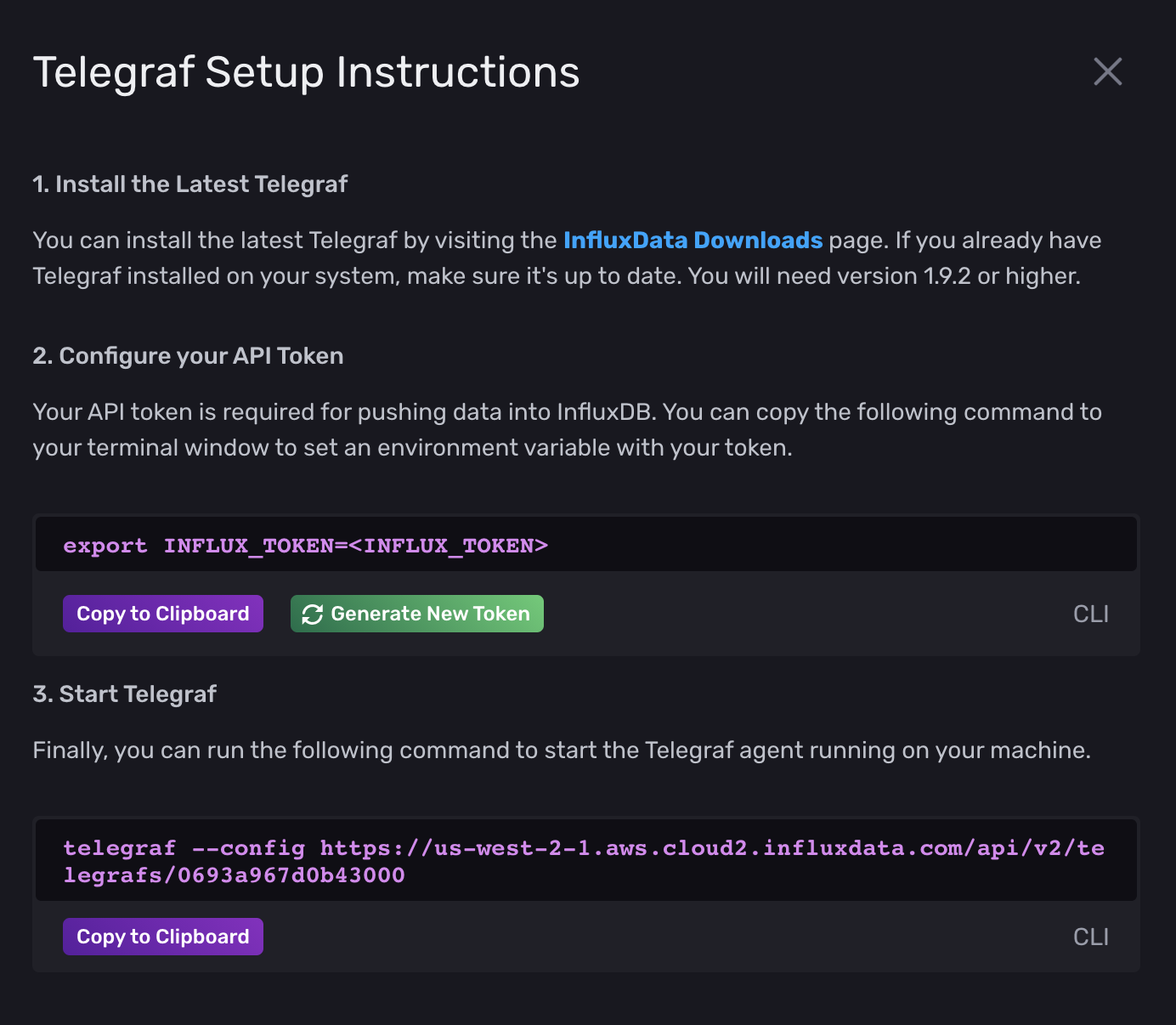 Update how to edit a Telegraf config in the UI · Issue #2104 · influxdata/docs-v2 · GitHub
