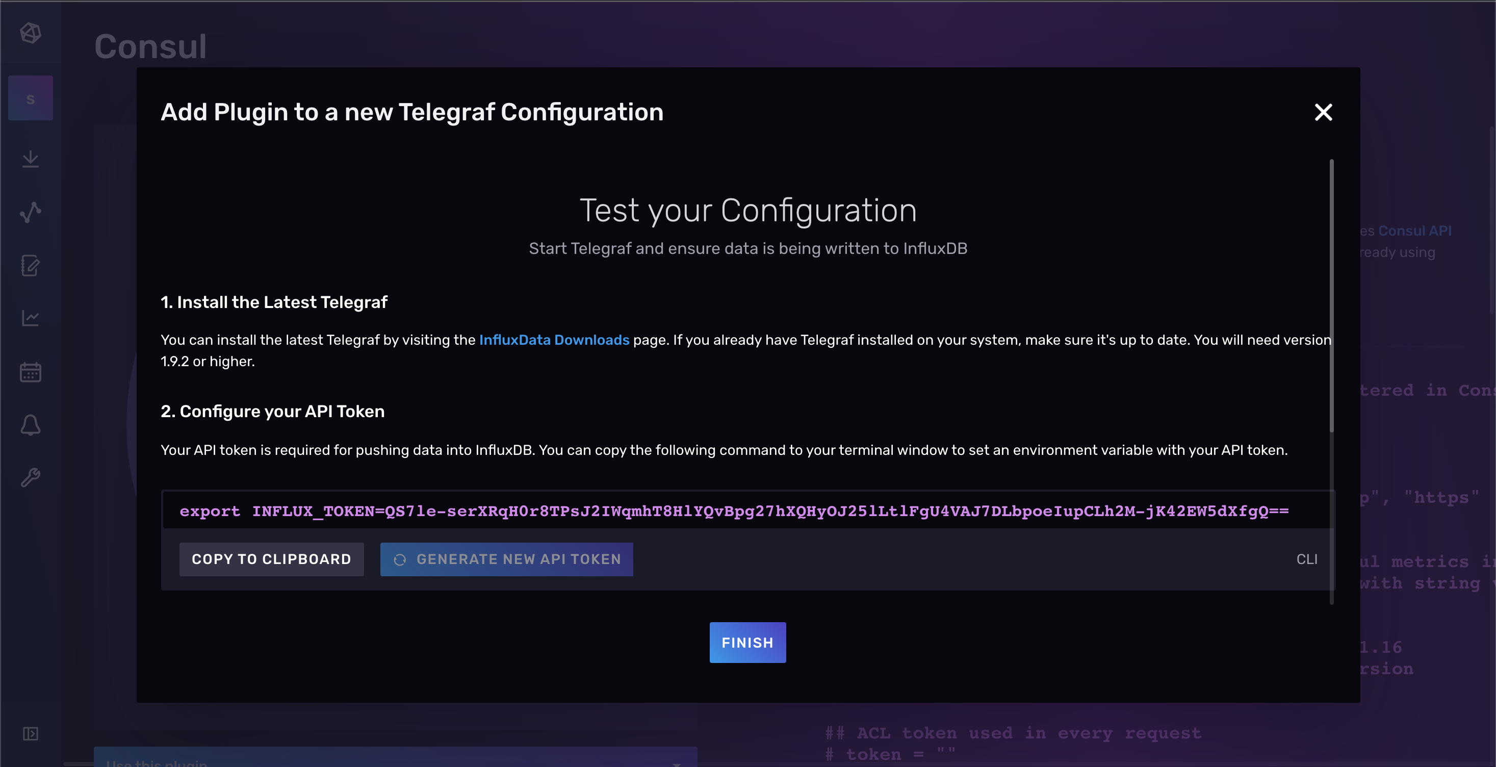 firstMile: Telegraf Setup instructions more step-by-step · Issue #3183 · influxdata/ui · GitHub