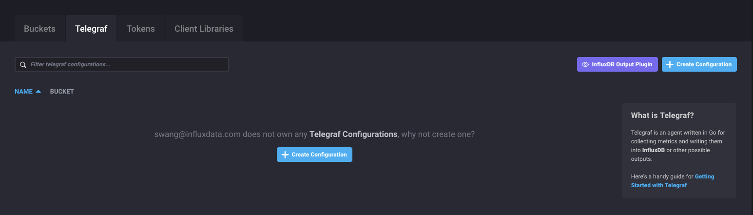 Highlight "What is Telegraf" Box & information · Issue #15990 · influxdata/influxdb · GitHub