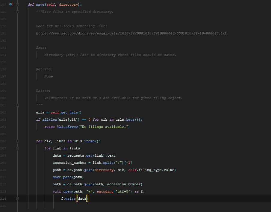 Missing fillings on request, provided cik, information gaps · Issue #117 · sec-edgar/sec-edgar ...