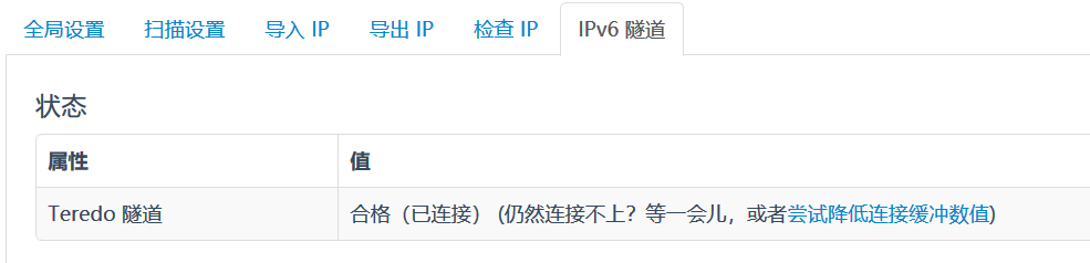 彻底阵亡了，teredo隧道已连接，“仅ipv6不可用”，再也扫不到ip · Issue #11980 · XX-net/XX-Net · GitHub